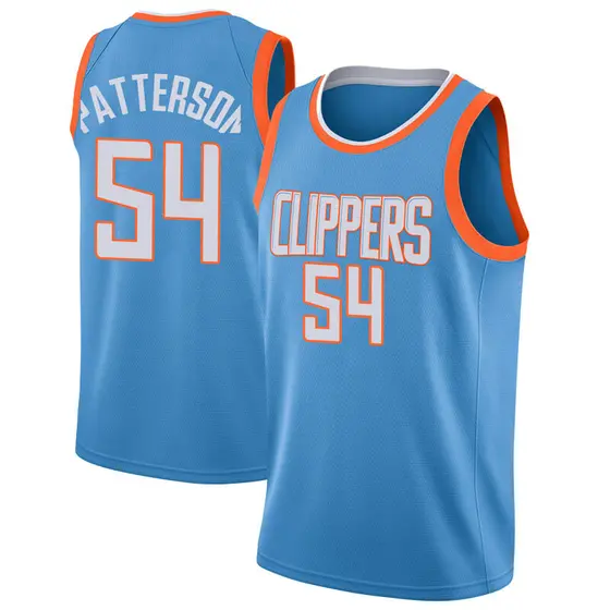 Youth Patrick Patterson Los Angeles Clippers Nike Swingman Blue Jersey ...